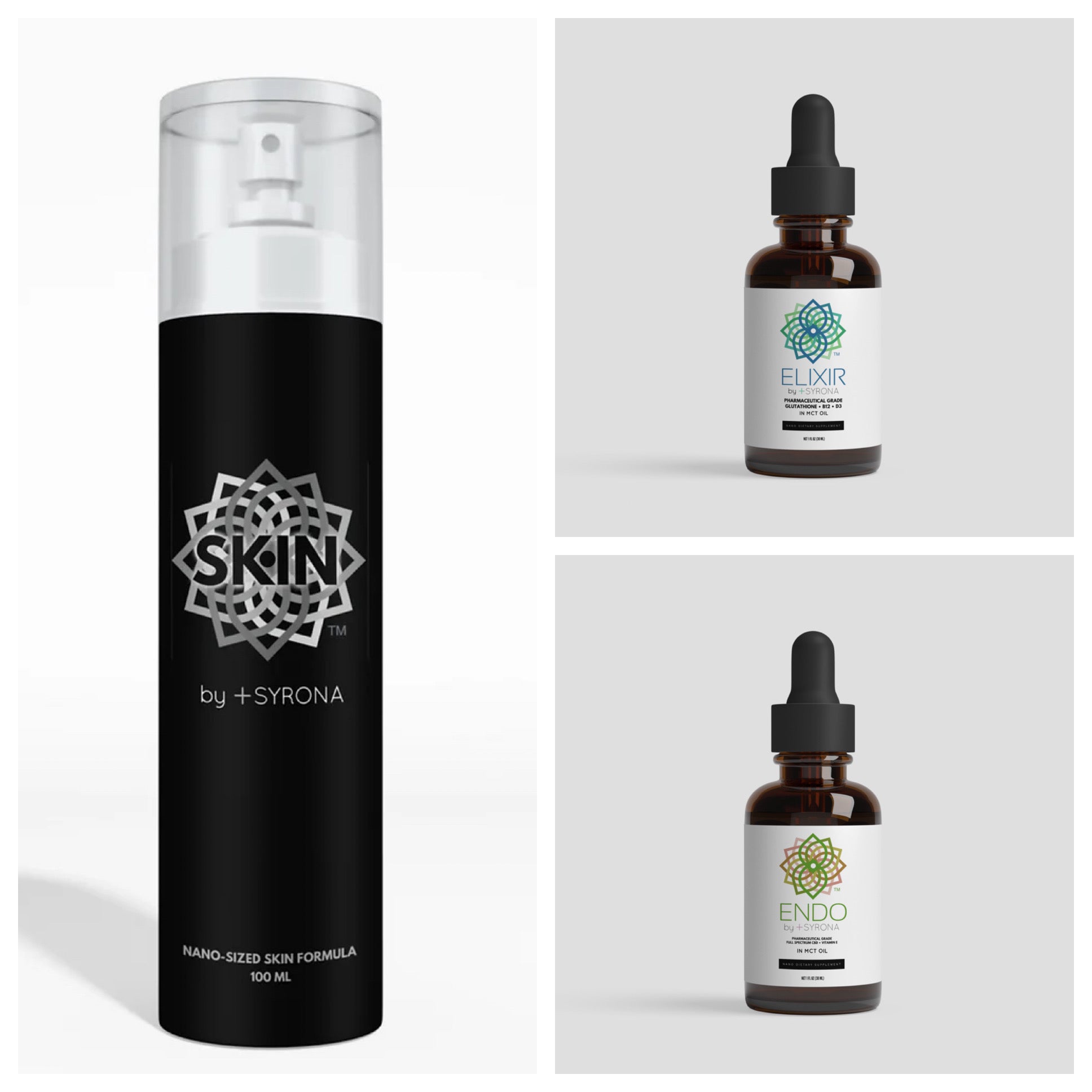 GSH CBD SKIN Combo | +SYRONA