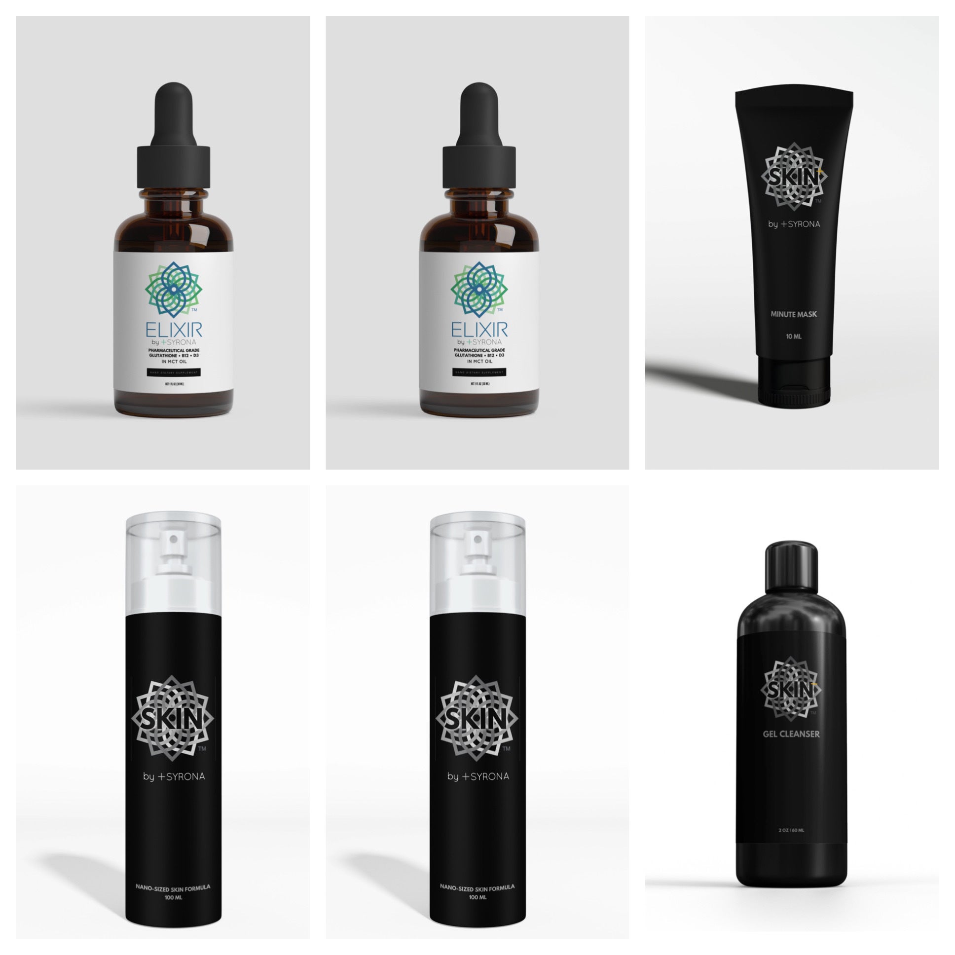 ELIXIR™ & SKIN Quad Mix | SYRONA