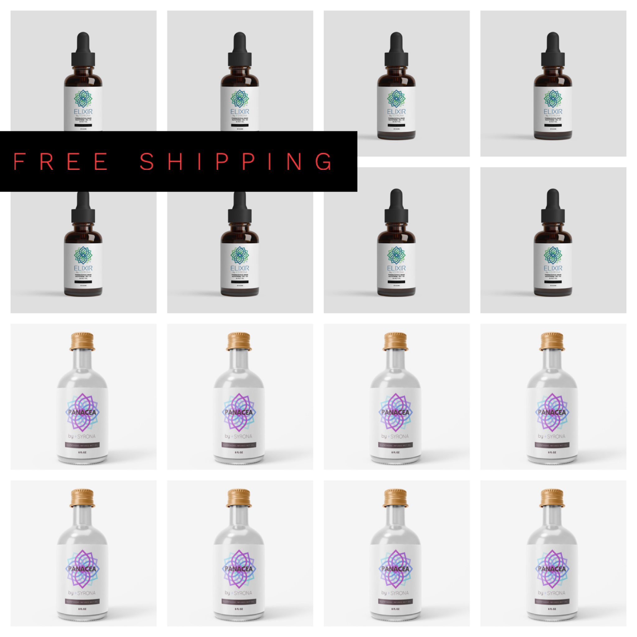 ELIXIR™ & PANACEA™ Mega Bundle (FREE SHIPPING) | SYRONA